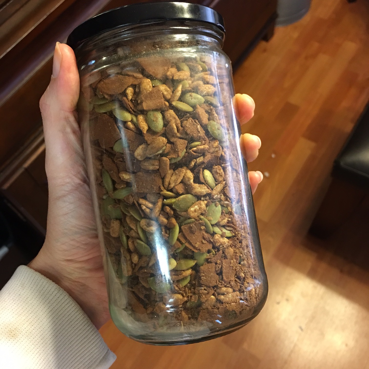 Super Seed Muesli Recipe - Grain Free, Dairy Free - IMUA Orthopedics